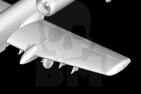 Battle-Models > Hobby Boss 80266 A-10A Thunderbolt II 1:72